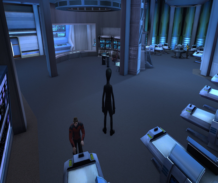 U.S.S. Elysium :: Tour - Medical Bay