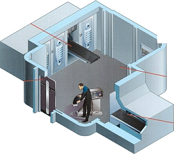 U.S.S. Elysium :: Tour - Medical Bay