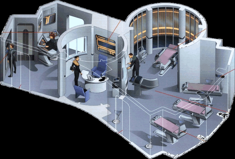 U.S.S. Elysium :: Tour - Medical Bay